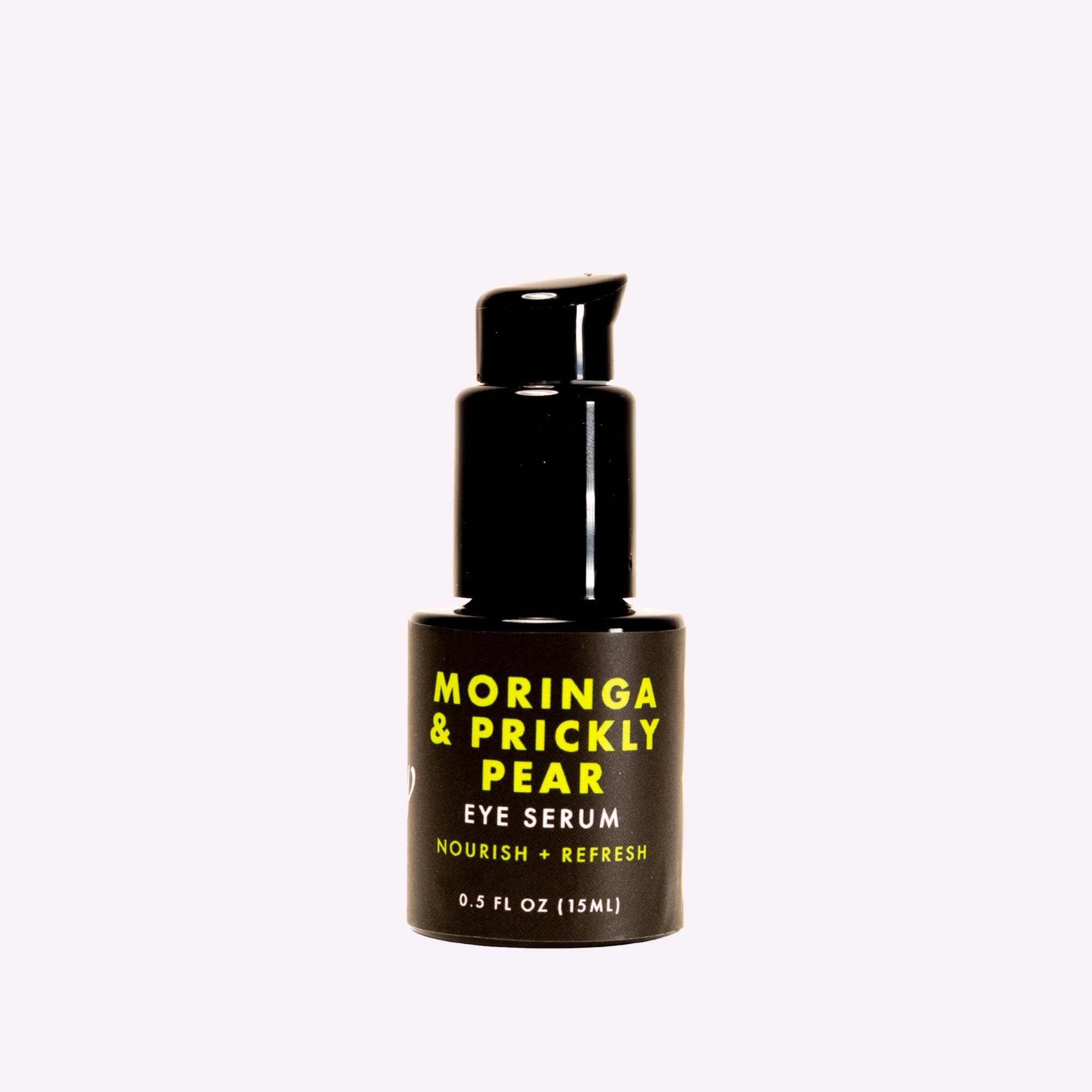 Moringa and Prickly Pear Eye Serum – A Culture Factory